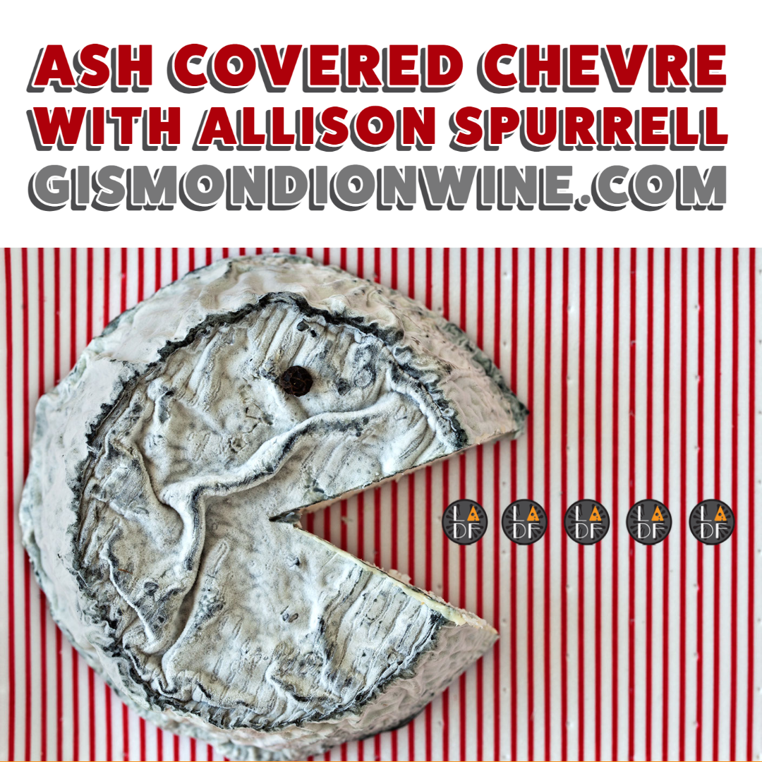 Ash-Ripened Goat Cheese – les amis du FROMAGE