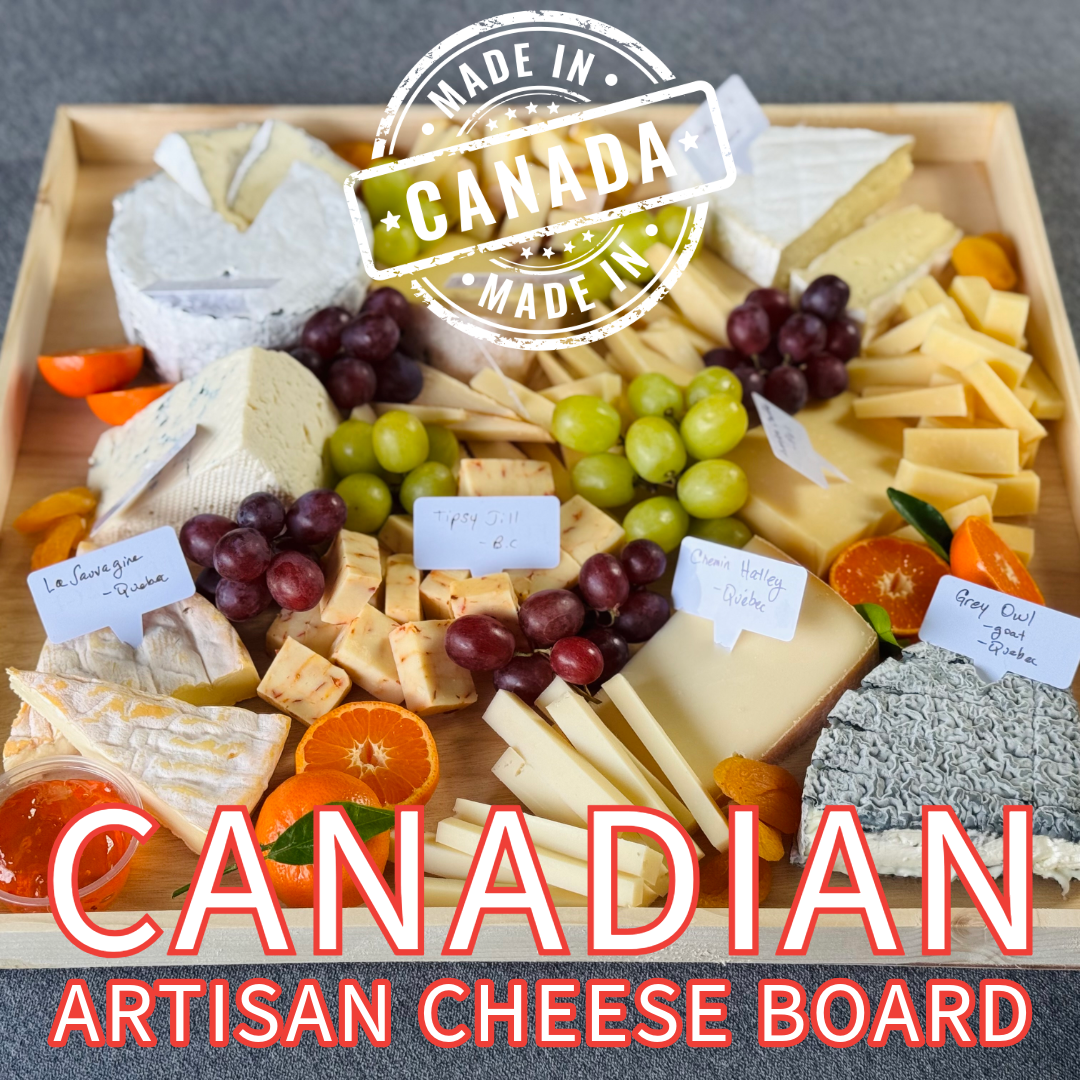 Canadian Artisan Cheese Platter – les amis du FROMAGE